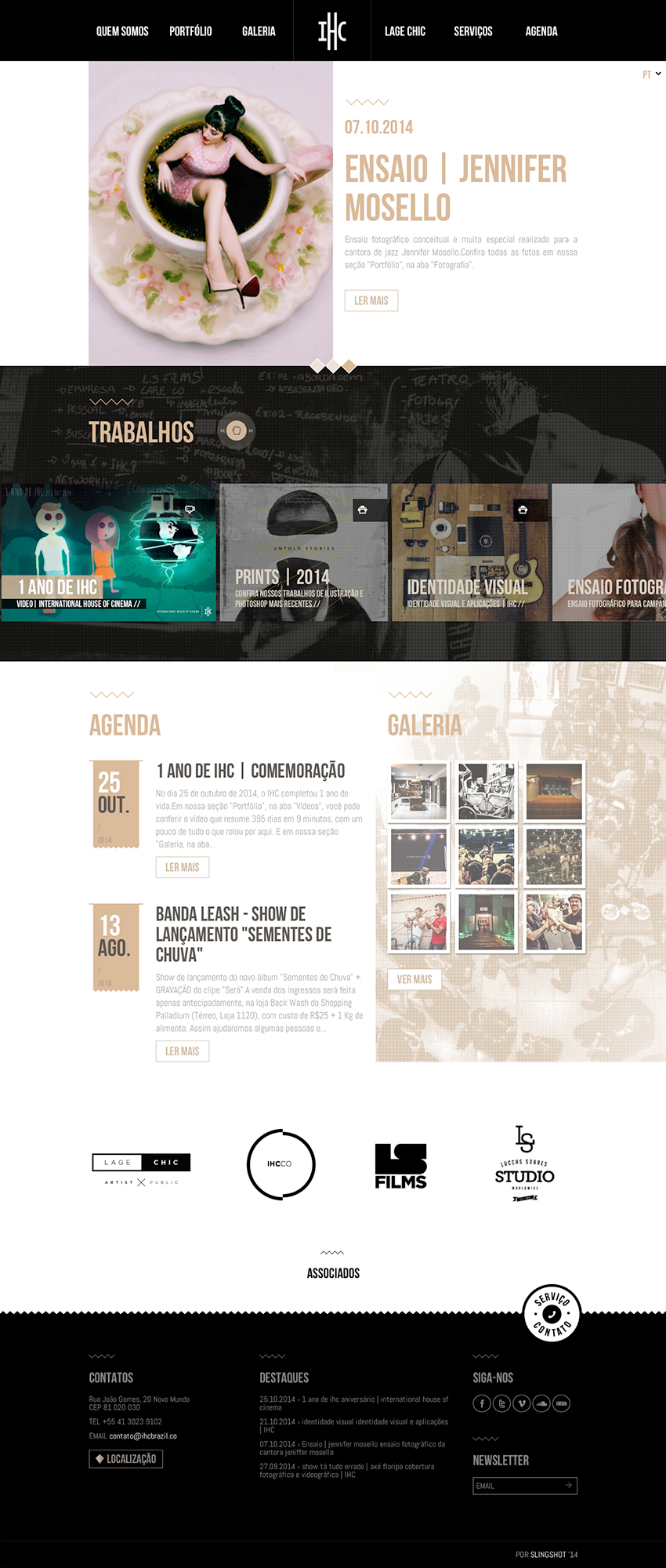 Slingshot - Comunicação e Multimédia