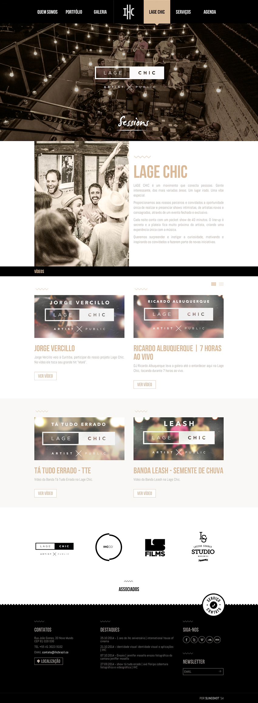 Slingshot - Comunicação e Multimédia